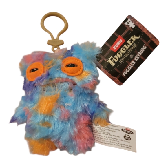 Zuru | Accessories | Zuru Fuggler Kids Plush Keychain Multicolor | Poshmark